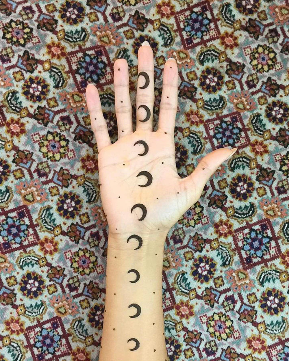 Classic Henna Stencils Set